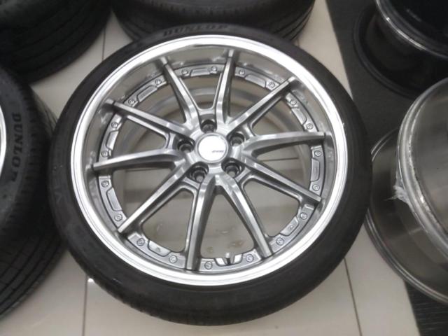 WORK LANVEC LS10 +DUNLOP VEURO VE304 | カー用品 タイヤホイールセット 19インチタイヤホイールセットを通販で購入する | 中古カー＆バイク用品の販売なら ...