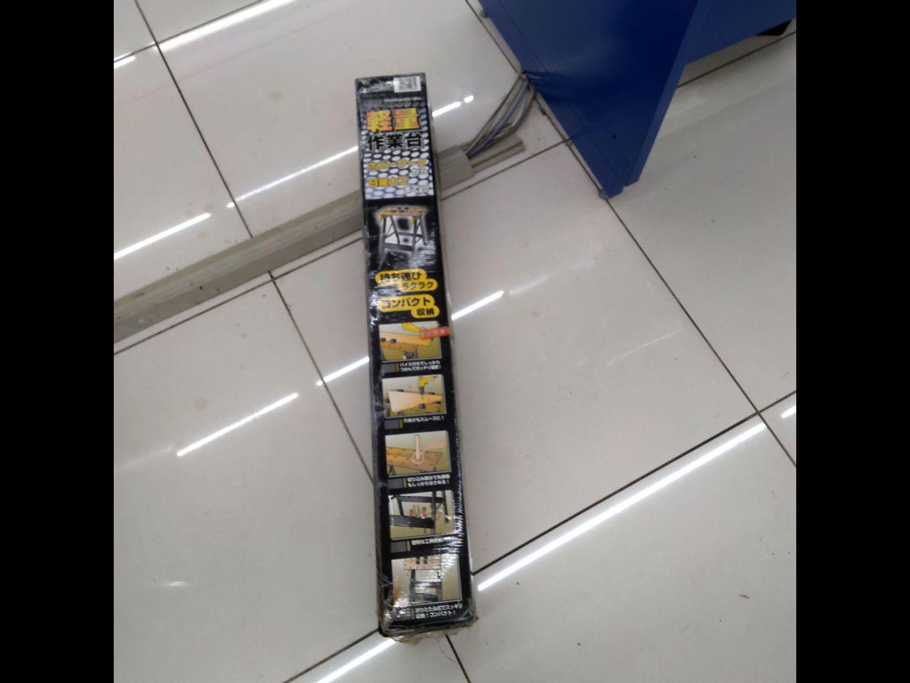 JEJアステージ ACCS 軽量作業台 ワークテーブル WB-007 | カー用品 メンテナンス 工具を通販で購入する | 中古カー＆バイク用品の販売ならアップガレージ