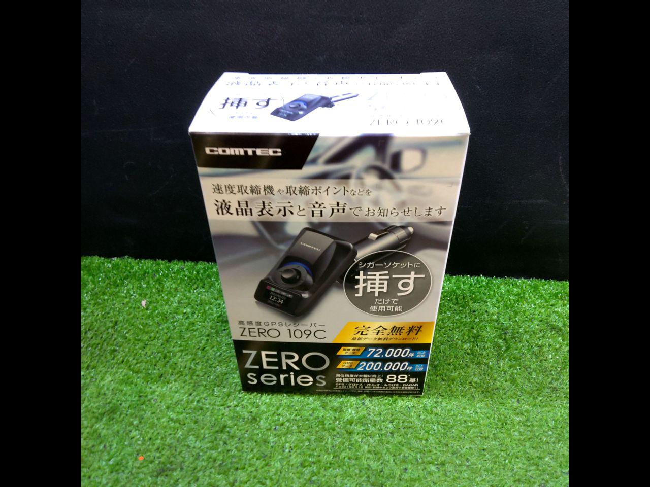 【COMTEC】ZERO 109C | カー用品 電装系 レーダー探知機を通販で購入する | 中古カー＆バイク用品の販売ならアップガレージ