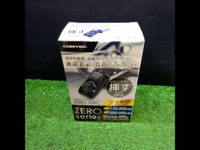 【COMTEC】ZERO 109C | カー用品 電装系 レーダー探知機を通販で購入する | 中古カー＆バイク用品の販売ならアップガレージ