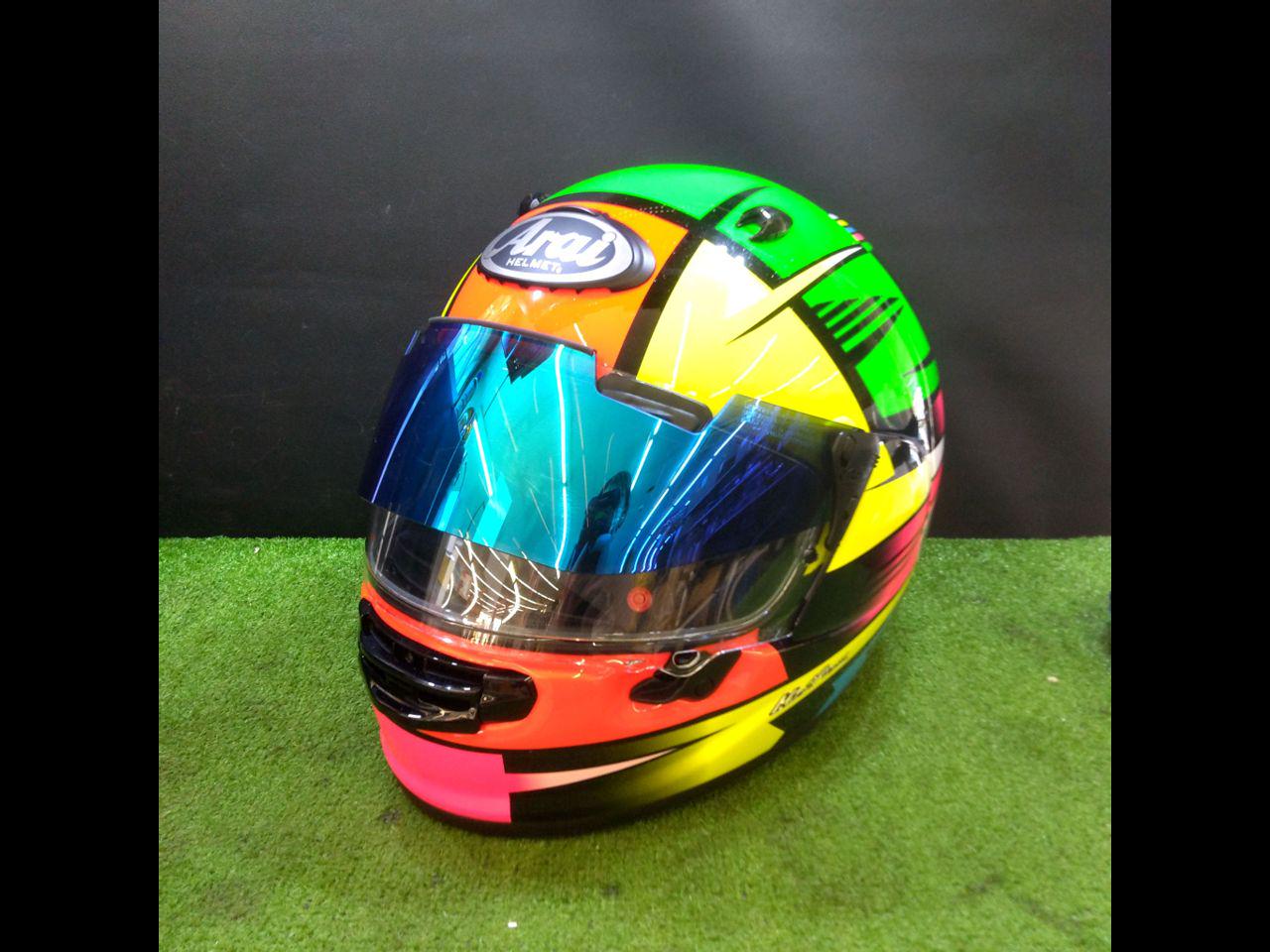 【サイズ:XL】Arai ASTRO-GX ROCK | バイク用品 ヘルメット フルフェイス(二輪)を通販で購入する | 中古カー＆バイク用 ...