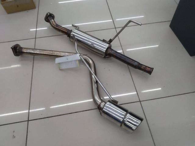 WirusWin(ウイルズウィン) レーシングマフラー DA17V エブリィバン NA 前期【値下げしました】 | 中古品 | アップガレージ 横浜戸塚店 | カー用品 吸気・排気系 マフラー ...