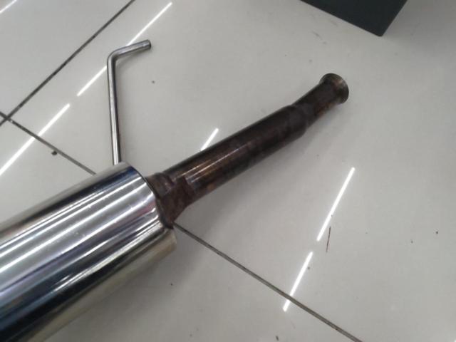 WirusWin(ウイルズウィン) レーシングマフラー DA17V エブリィバン NA 前期【値下げしました】 | 中古品 | アップガレージ 横浜戸塚店 | カー用品 吸気・排気系 マフラー ...