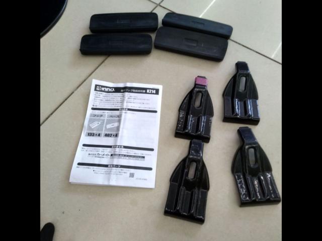 INNO/RV-INNO K214 車種専用フック | 中古品 | アップガレージ 横浜戸塚店 | カー用品 キャリアを通販で購入する | 中古カー＆バイク用品の販売ならアップガレージ