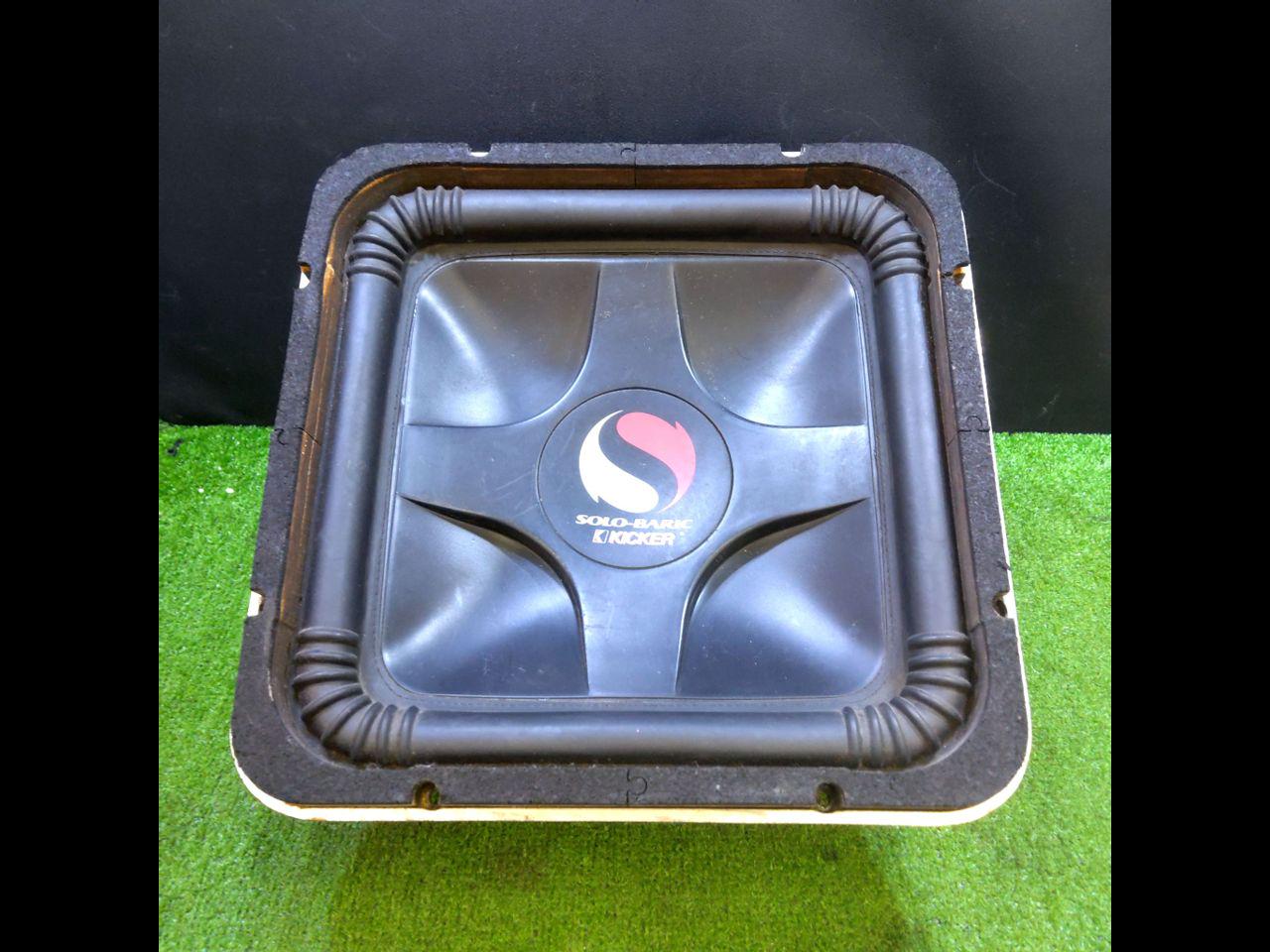 KICKER SOLOBARIC S12L7 | カー用品 スピーカー サブウーハースピーカーを通販で購入する | 中古カー＆バイク用品の販売 ...