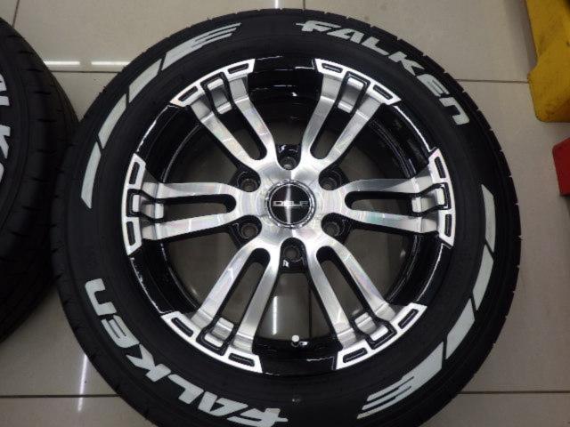 FLEX DELF DF-02 + FALKEN W11 | カー用品 タイヤホイールセット 17インチタイヤホイールセットを通販で購入する | 中古カー＆バイク用品の販売ならアップガレージ