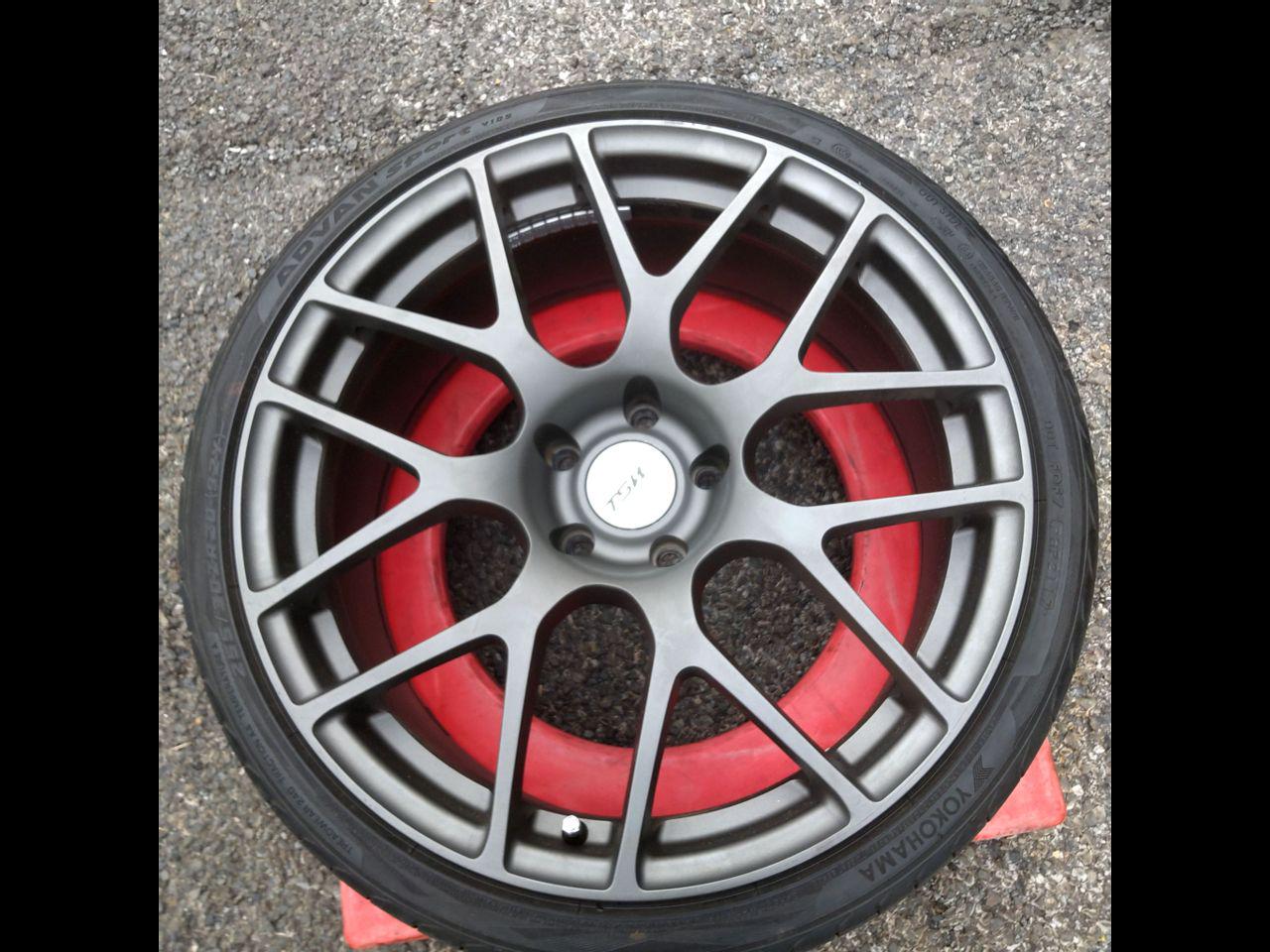 ABE SHOKAI TSW Nurburgring RF※前後異型サイズ | カー用品 アルミホイール 20インチホイールを通販で購入する ...
