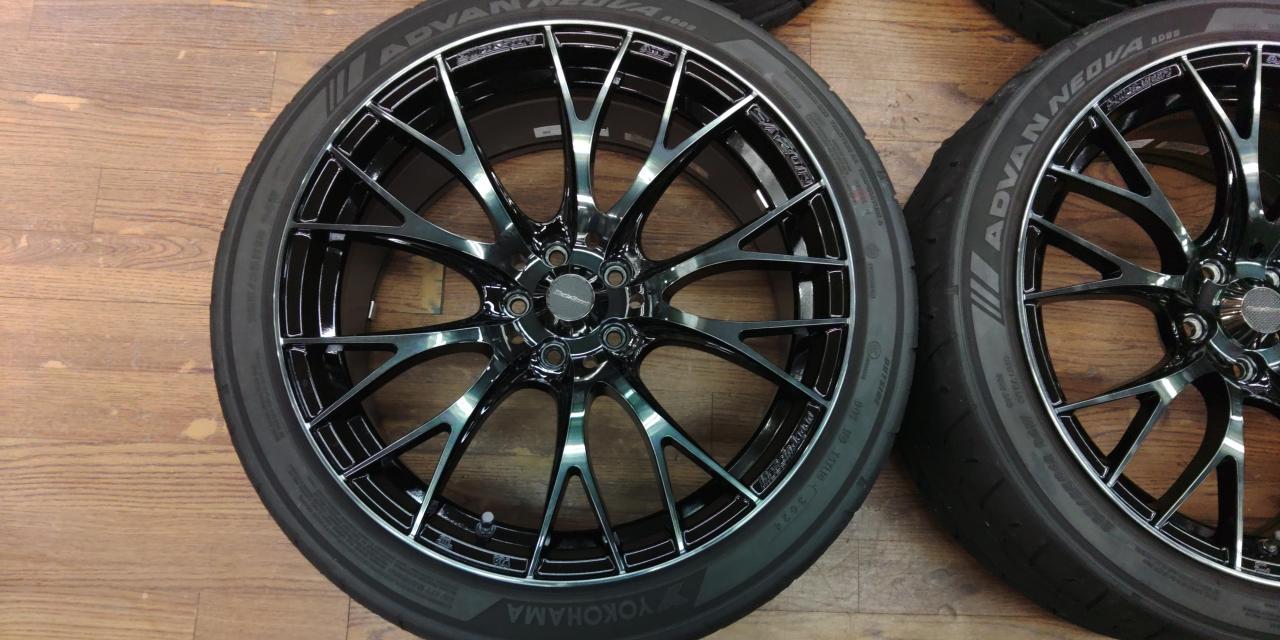 weds WedsSport SPORT SA-20R + YOKOHAMA ADVAN NEOVA AD09 | カー用品 タイヤホイールセット 18インチタイヤホイールセットを通販で購入 ...