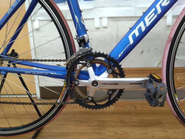 MERIDA ROADRACE880 700C 2×8s アルミロードバイク ブルー | ロードバイクを通販で購入する | 中古自転車・自転車 ...