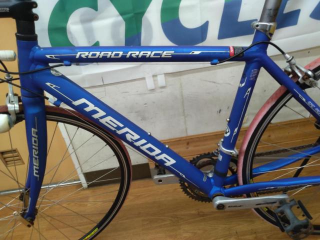 MERIDA ROADRACE880 700C 2×8s アルミロードバイク ブルー | ロードバイクを通販で購入する | 中古自転車・自転車 ...