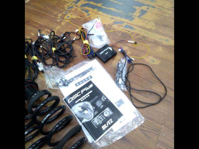 BLITZ DAMPER ZZ-R SpecDSC PLUS | 中古品 | アップガレージ 練馬店 | カー用品 足まわり 車高調を通販で購入する | 中古カー＆バイク用品の販売ならアップガレージ