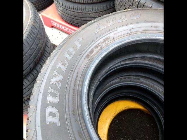 DUNLOP GRANDTREK AT20 | 中古品 | アップガレージ 練馬店 | カー用品 タイヤ 15インチタイヤを通販で購入する ...