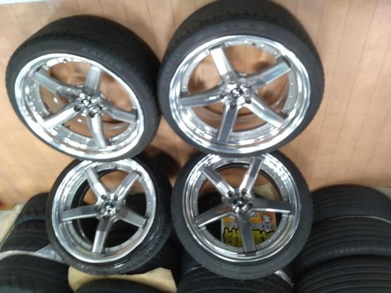 KUHL VERZ KCV03 + MAXTREK / KENDA(ケンダ) KR20 | カー用品 タイヤホイールセット 20インチタイヤホイールセットを通販で購入する | 中古カー＆バイク ...