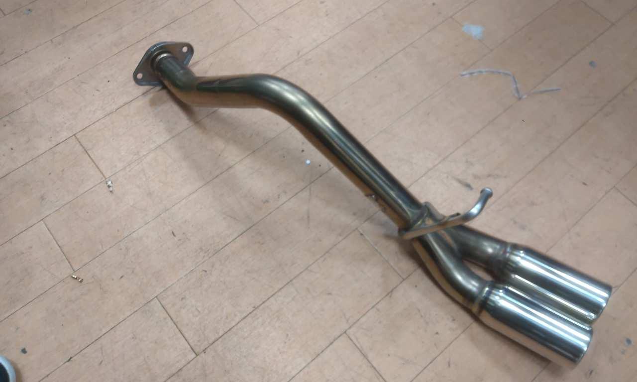 FUJITSUBO Legalis K TypeⅡ【エッセ/L235S】 | カー用品 吸気・排気系 マフラーを通販で購入する | 中古カー＆バイク用品の販売ならアップガレージ