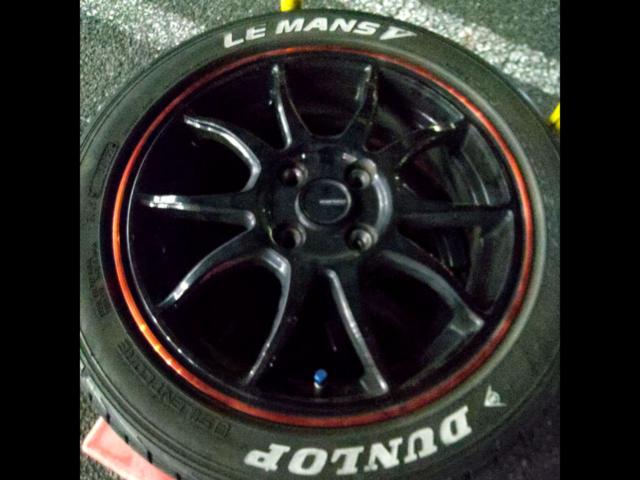 【HOT STUFF】 G.speed P-06 | カー用品 アルミホイール 15インチホイールを通販で購入する | 中古カー＆バイク用品の販売ならアップガレージ