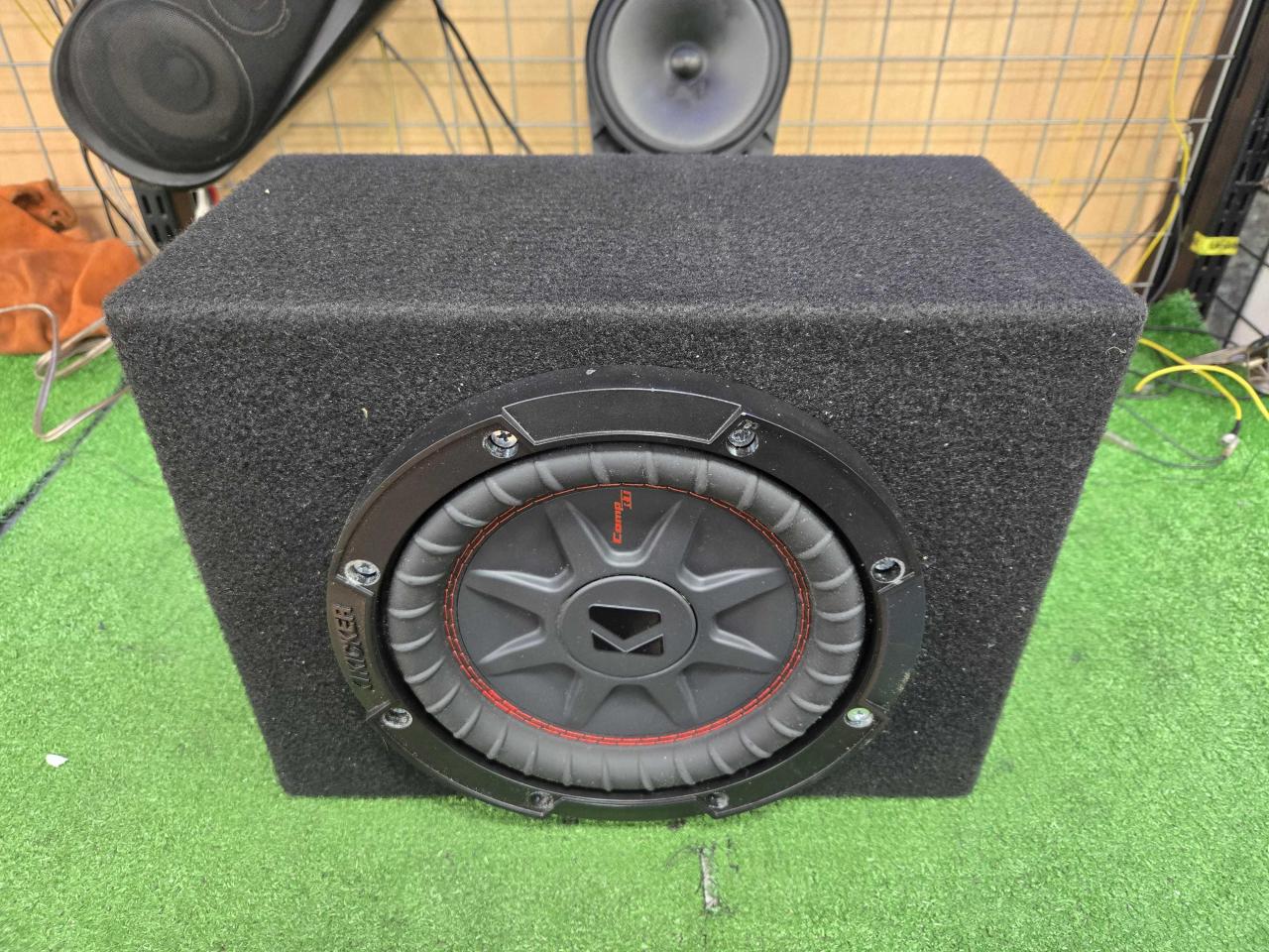 Kicker COMP RT 8inch | カー用品 スピーカー サブウーハースピーカーBOX付を通販で購入する | 中古カー＆バイク用品の ...