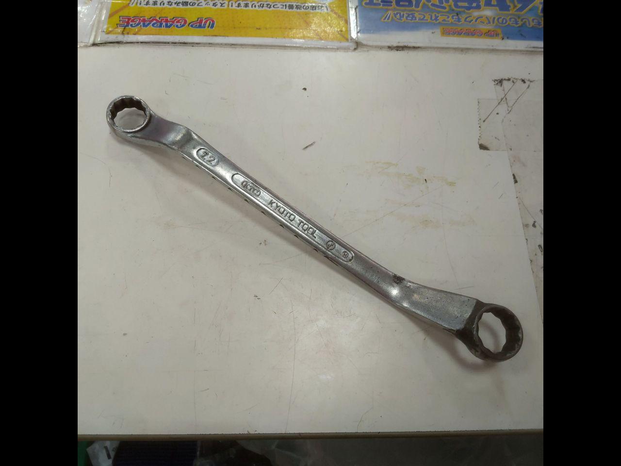 【KTC】 メガネレンチ 22×24 | カー用品 メンテナンス 工具を通販で購入する | 中古カー＆バイク用品の販売ならアップガレージ