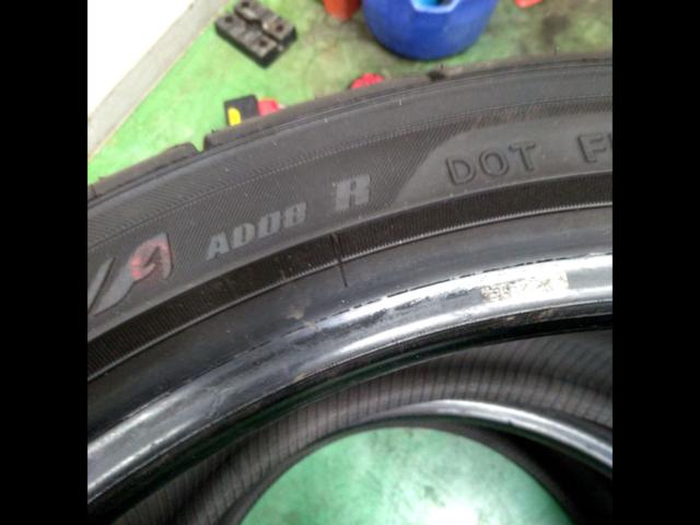 ※2本のみ YOKOHAMA ADVAN Neova AD08 | カー用品 タイヤ 18インチタイヤを通販で購入する | 中古カー＆バイク用品の販売ならアップガレージ