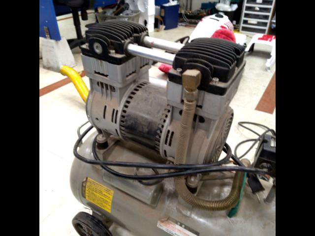 シンセイ 静音オイルレスコンプレッサー 38L EWS-38 | 総合リユース エアーツール コンプレッサーを通販で購入する | 中古カー＆バイク用品の販売ならアップガレージ