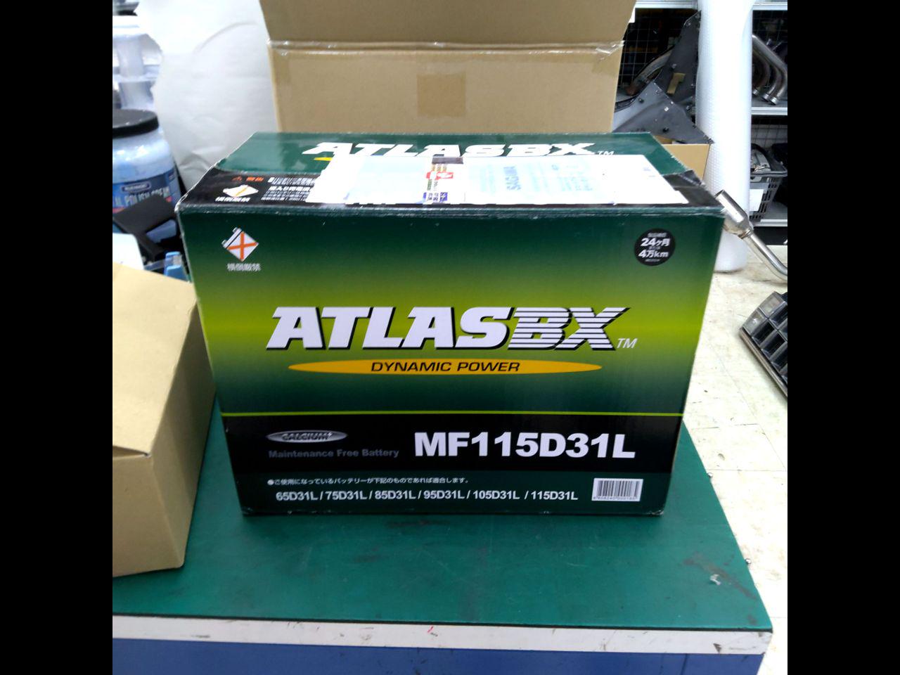 ATLAS BX MF115D31L 未使用 | 新古品 | アップガレージ 茨城筑西店 | カー用品 メンテナンス バッテリーを通販で購入する | 中古カー＆バイク用品の販売ならアップガレージ