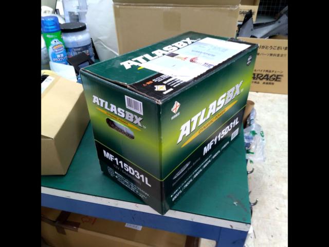 ATLAS BX MF115D31L 未使用 | 新古品 | アップガレージ 茨城筑西店 | カー用品 メンテナンス バッテリーを通販で購入する | 中古カー＆バイク用品の販売ならアップガレージ