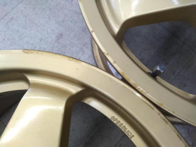 SPEEDLINE CORSE SPEED LINE PREO-R(プリオ・R) ゴールドカラー | カー用品 アルミホイール 16インチ ...