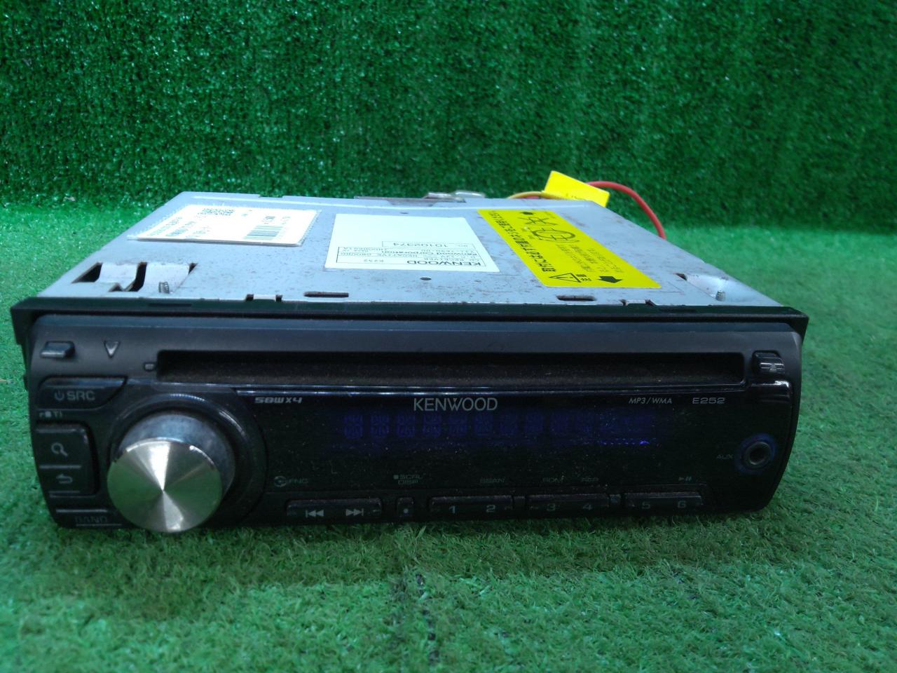 KENWOOD(ケンウッド) E252 1Dチューナー | カー用品 ヘッドユニット CDチューナーを通販で購入する | 中古カー＆バイク用品 ...