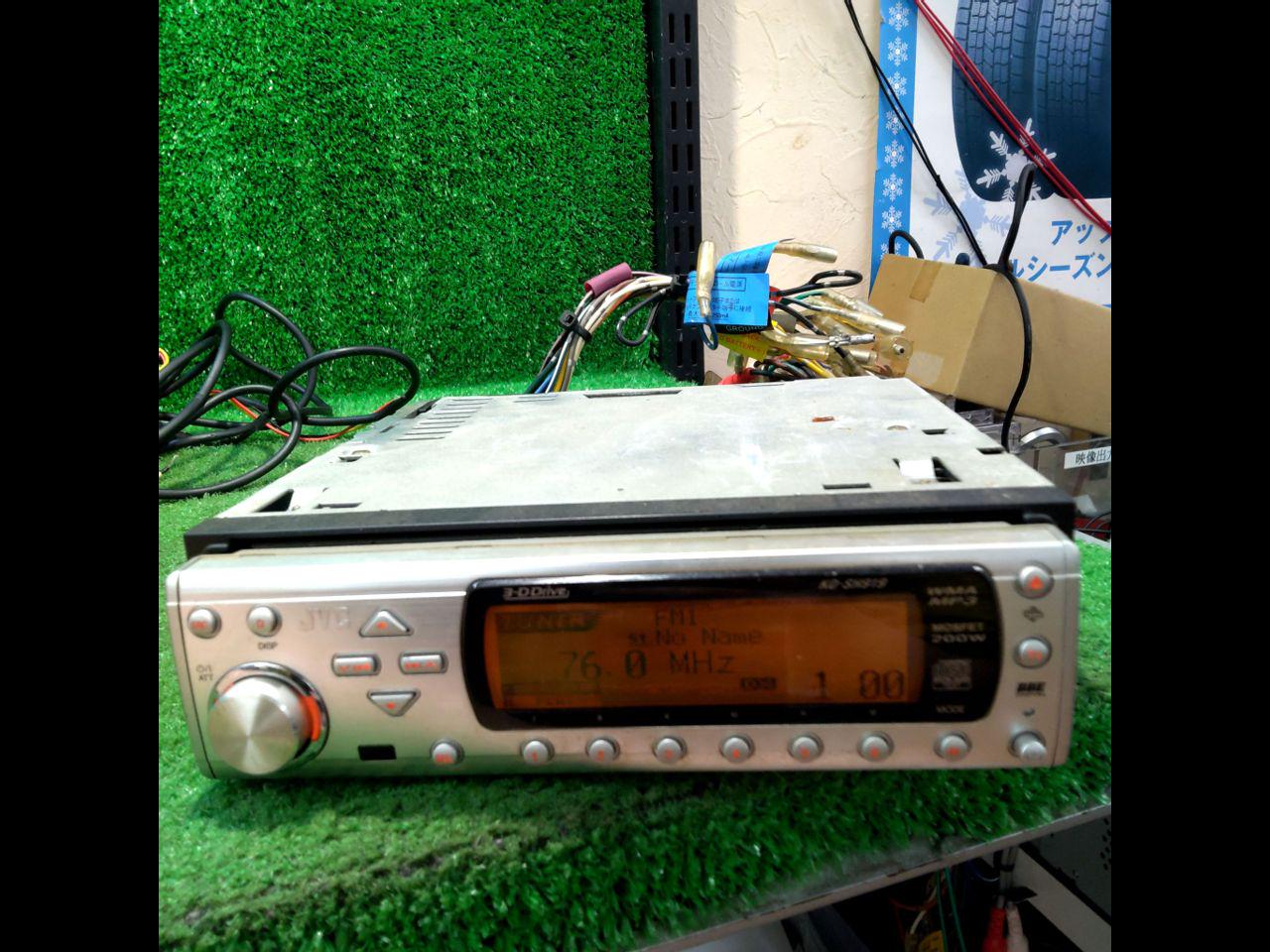 JVC KD-SH919-S WMA/MP3対応CDレシーバー | カー用品 ヘッドユニット CDチューナーを通販で購入する | 中古カー ...