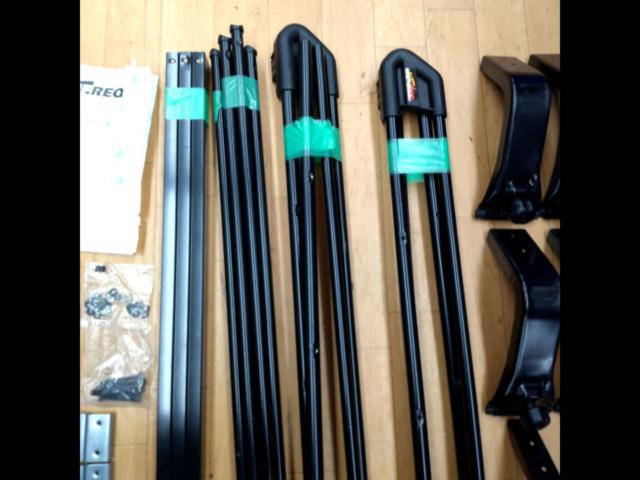 TUFREQ(タフレック)ルーフキャリア PH236C ハイルーフ車用 | カー用品 キャリアを通販で購入する | 中古カー＆バイク用品の販売ならアップガレージ