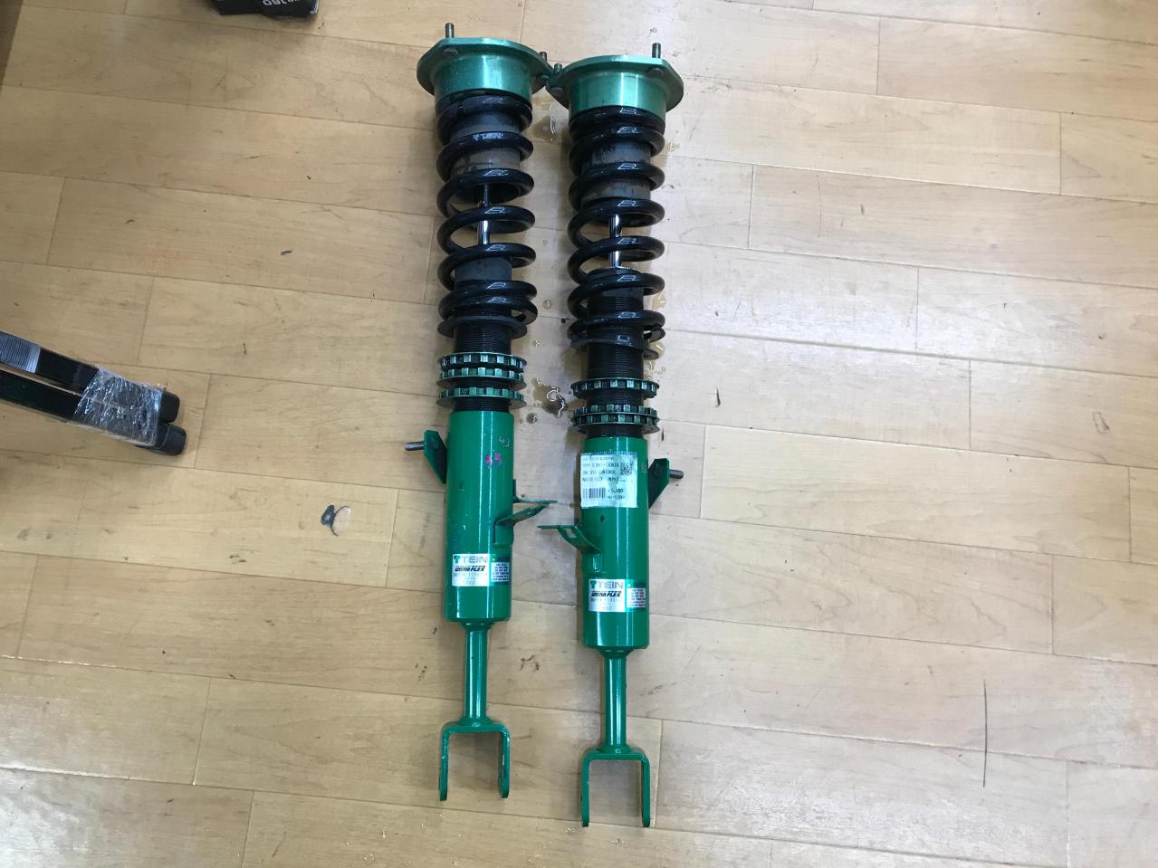 ワケアリ TEIN(テイン)DRIVING SPEC CONTOROL MASTER FLEX フルタップ車高調 フロントのみ【Z33 フェアレディーZ】 | カー用品 足まわり 車高調を通販 ...