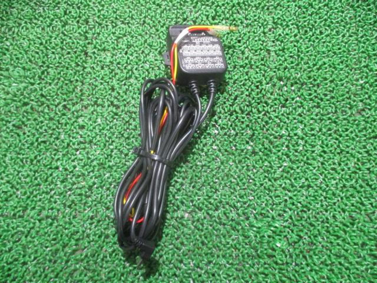 ☆6月の値下げ品☆ YUPITERU 駐車監視用 電源直結コード OP-VMU5M | カー用品 カーAVアクセサリー ドライブレコーダーを通販で購入する | 中古カー＆バイク用品の販売なら ...