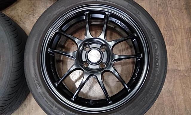 ENKEI PerformanceLine PF01 + NANKANG NS-2 | カー用品 タイヤホイールセット 16インチタイヤホイールセットを通販で購入する | 中古カー＆バイク用品 ...