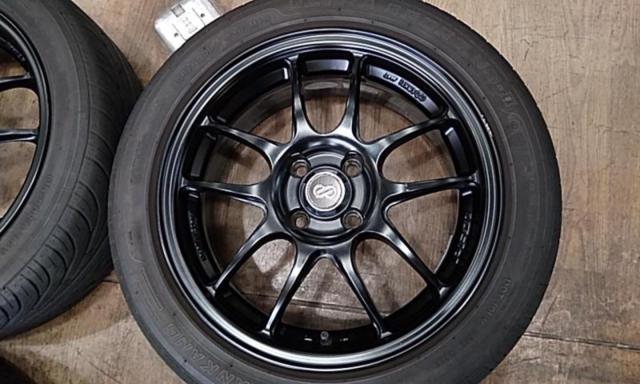 ENKEI PerformanceLine PF01 + NANKANG NS-2 | カー用品 タイヤホイールセット 16インチタイヤホイールセットを通販で購入する | 中古カー＆バイク用品 ...