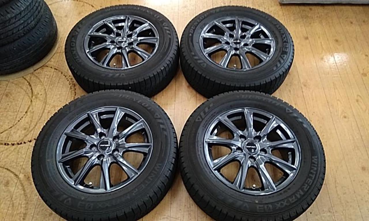 DUNLOP DUFACT DT9 + DUNLOP WINTER MAXX 03 | カー用品 スタッドレスタイヤホイールセット 16インチスタッドレスタイヤホイールセットを通販で購入する ...