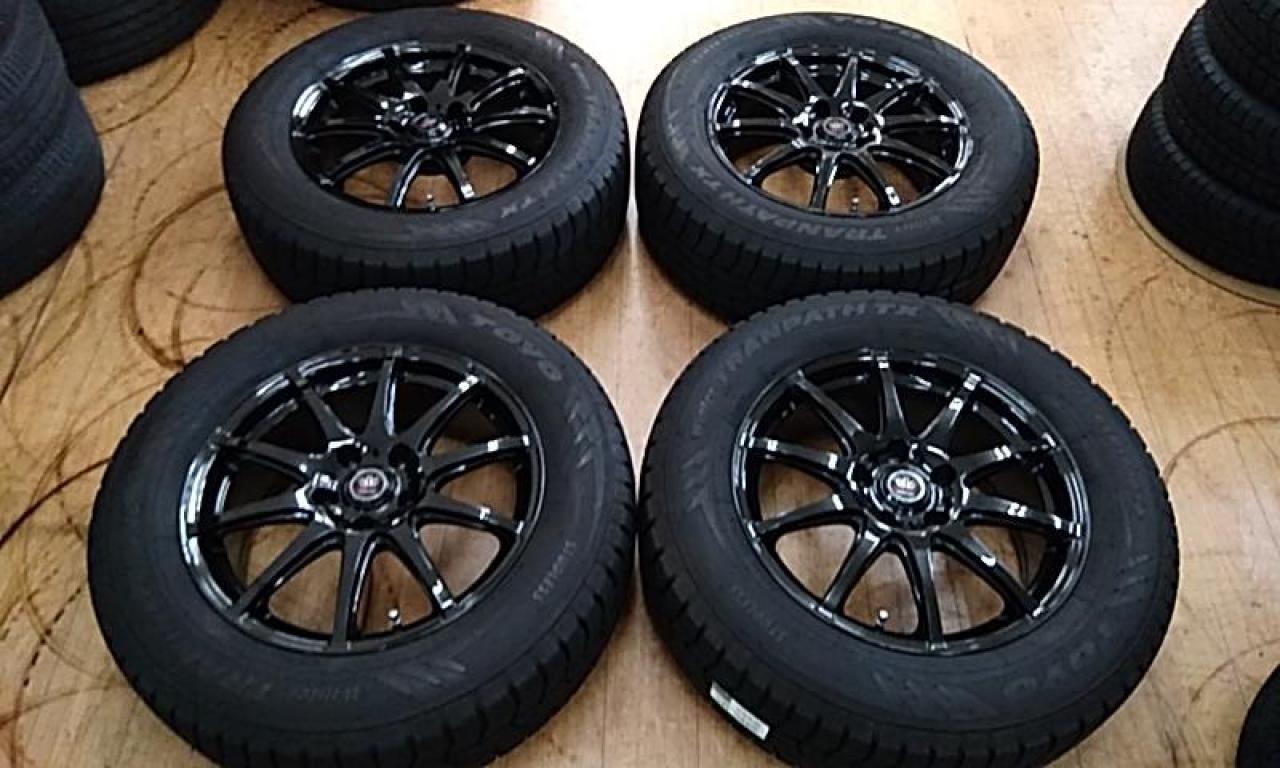【倉庫】 BADX LOXARNY SPORT + TOYO Winter TRANPATH TX | カー用品 スタッドレスタイヤホイールセット 17インチスタッドレスタイヤホイールセットを ...