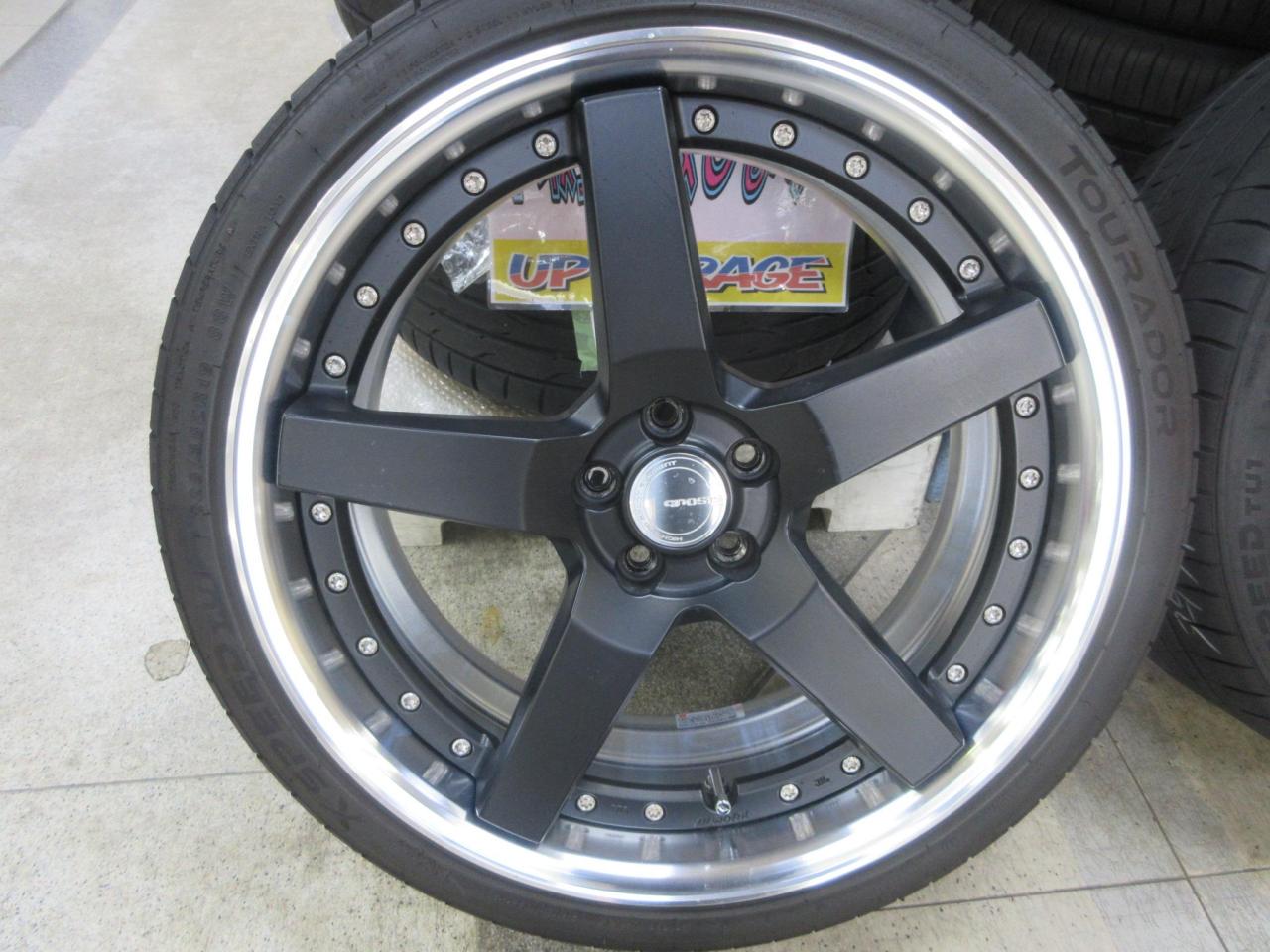 WORK GNOSIS GR 203+XSPEED TU1 TOURADOR | カー用品 タイヤホイールセット 19インチタイヤホイール ...