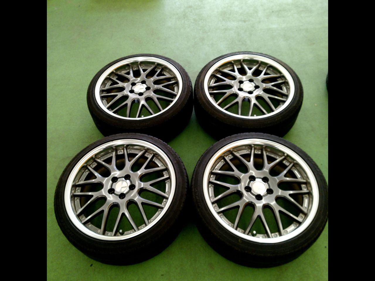 WORK LANVEC Lanvec LM1 | カー用品 アルミホイール 18インチホイールを通販で購入する | 中古カー＆バイク用品の販売ならアップガレージ