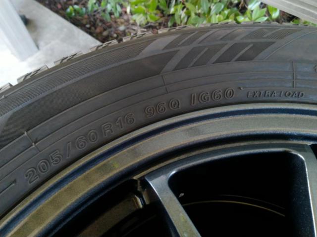 ★値下げしました!!★ ※2F ESTROSA スポークホイール+YOKOHAMA ice GUARD iG60 | 中古品 | アップ ...