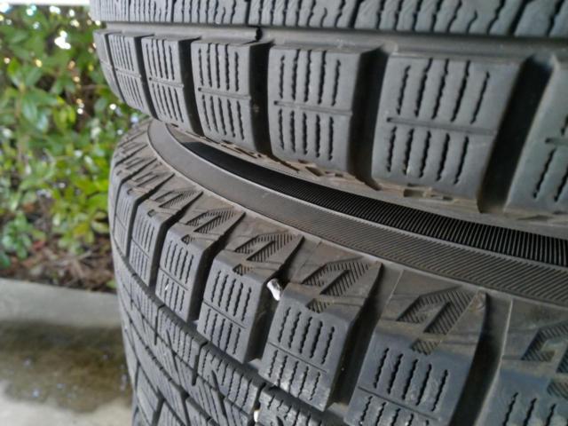 ★値下げしました!!★ ※2F ESTROSA スポークホイール+YOKOHAMA ice GUARD iG60 | 中古品 | アップ ...