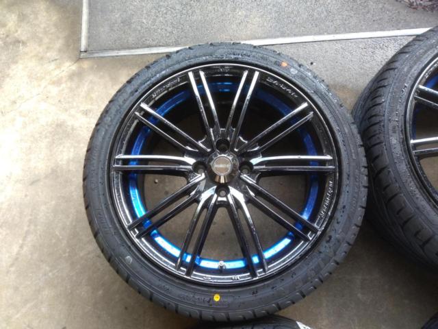 weds WedsSport SPORT SA-54R + KENDA KAISER KR20 | 中古品 | アップガレージ 埼玉大宮店 | カー用品 タイヤホイールセット 17インチタイヤ ...