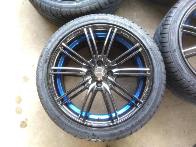 weds WedsSport SPORT SA-54R + KENDA KAISER KR20 | 中古品 | アップガレージ 埼玉大宮店 | カー用品 タイヤホイールセット 17インチタイヤ ...