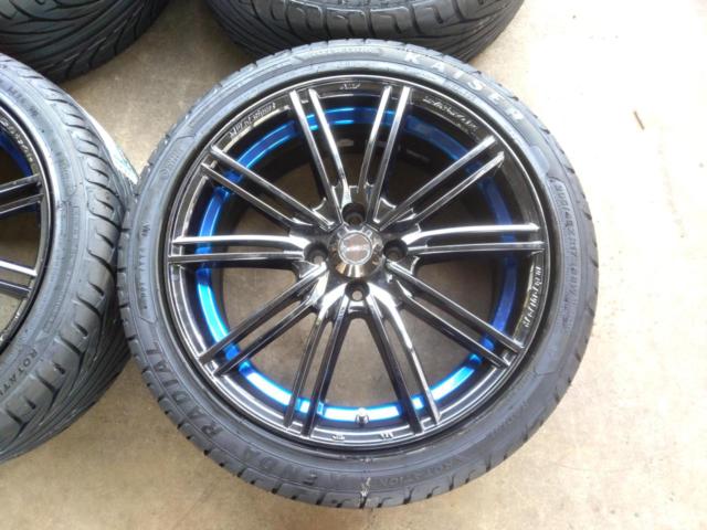 weds WedsSport SPORT SA-54R + KENDA KAISER KR20 | 中古品 | アップガレージ 埼玉大宮店 | カー用品 タイヤホイールセット 17インチタイヤ ...