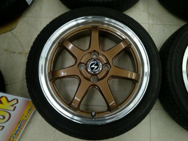 BADX(バドックス)S-HOLD(エスホールド) S-7S+GOODYEAR EAGLE LS2000 Hybrid II | カー用品 タイヤホイールセット 16インチタイヤホイールセット ...