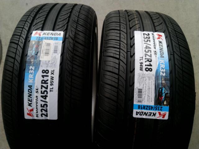 BBS RG-R ( RG703 + RG704 ) + KENDA KR32 | 中古品 | アップガレージ 埼玉大宮店 | カー用品 タイヤホイールセット 18インチタイヤホイールセットを ...