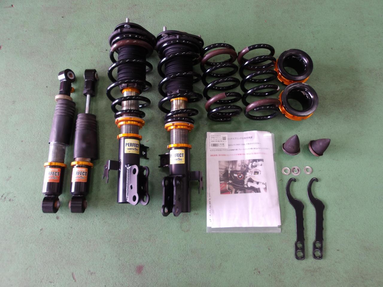 【30系/アルファード・ヴェルファイア】AXIS STYLING PERFECT DAMPER 5G | カー用品 足まわり 車高調を通販で購入する | 中古カー＆バイク用品の販売ならアップガレージ