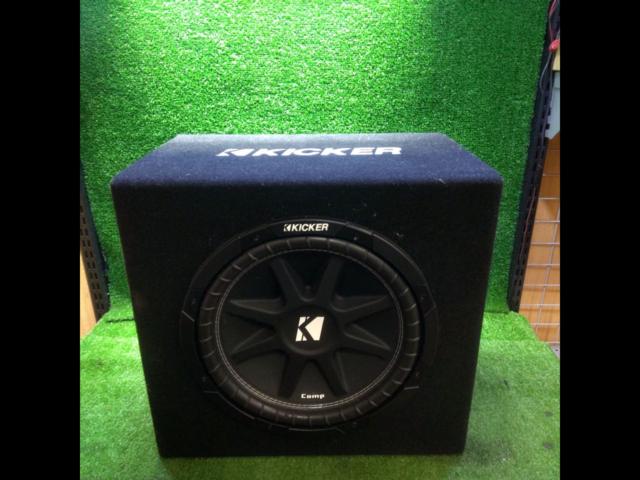 KICKER 44KKP412 BOX付き サブウーハースピーカー | カー用品 スピーカー サブウーハースピーカーBOX付を通販で購入する ...