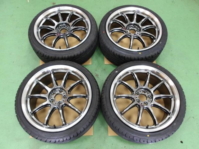 ★新品セット★WORK EMOTION ZR10 + KENDA KR20【86/BRZ】ローダウンサイズ!! | カー用品 タイヤホイール ...