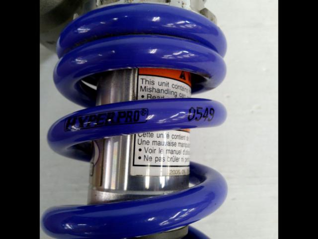 【YZF-R1/5VY】HYPERPRO リアショック | バイク用品 足まわり ショック・サス(二輪)を通販で購入する | 中古カー＆バイク ...