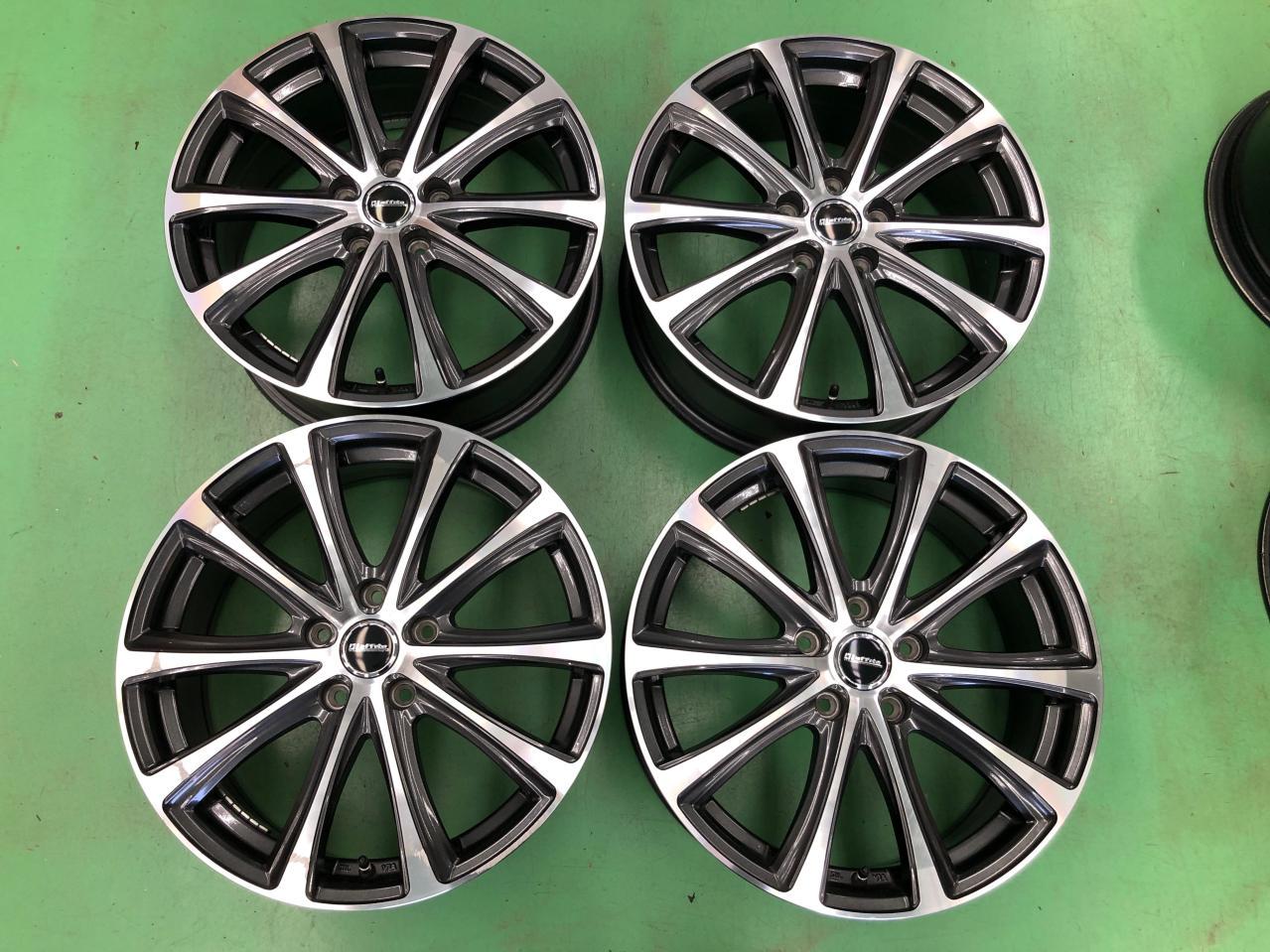 HOT STUFF Laffite LE-07 | 中古品 | アップガレージ 圏央厚木インター店 | カー用品 アルミホイール 18インチホイールを通販で購入する | 中古カー＆バイク用品の ...