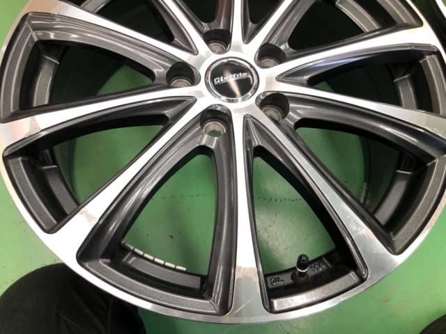 HOT STUFF Laffite LE-07 | 中古品 | アップガレージ 圏央厚木インター店 | カー用品 アルミホイール 18インチホイールを通販で購入する | 中古カー＆バイク用品の ...